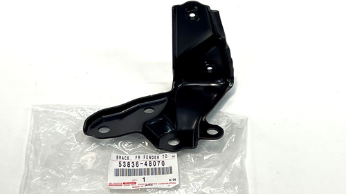 2021 VENZA GENUINE TOYOTA BRACKET FRONT FENDER SIDE (DRIVER SIDE) 53836 ...