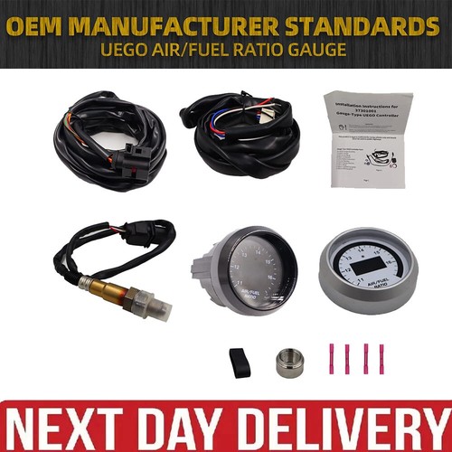 30-4110 Wideband Gauge Controller AFR O2 Air Fuel Ratio 2 1/16" 52mm ...