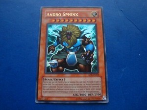 Yugioh Andro Sphinx EP1-EN002 Ultra Rare Mint | eBay