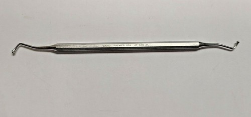 PREMIER Dental #21 ACORN Carver DE (Double Ended) #1003050 USA WAL | eBay