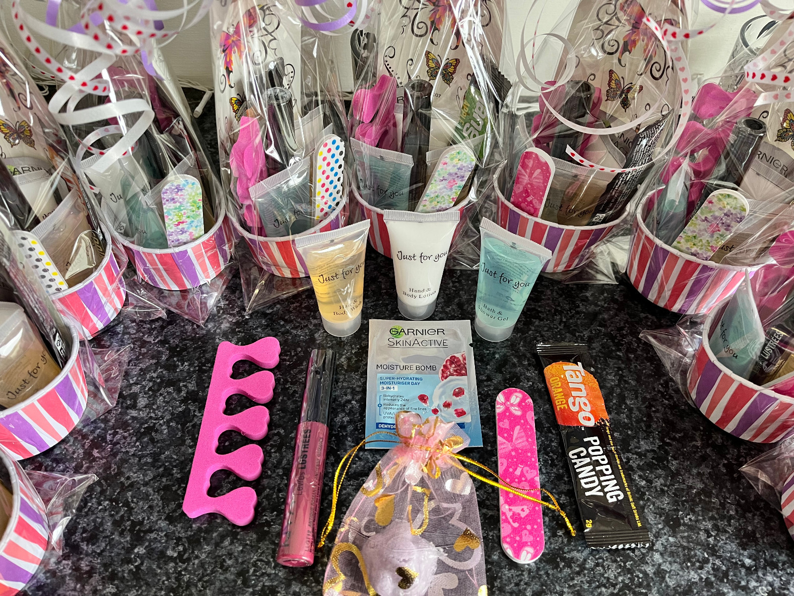 Older Girls, Teens, Hen Do's, Sleepovers, Filled Birthday Favours 9 ...