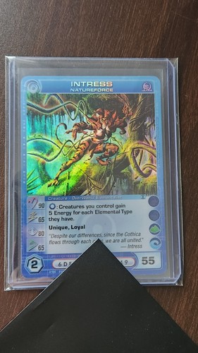 Intress Nature Force - UltraRare - Chaotic Card | eBay