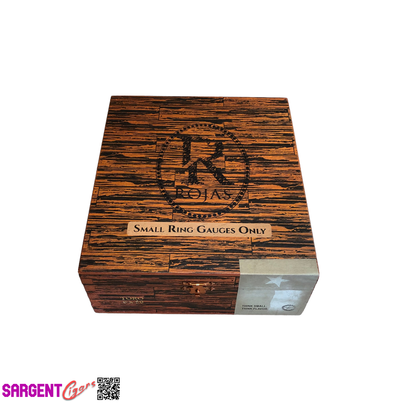 Rojas Maduro Toro Empty Wooden Cigar Box 6.5x7x2.75 | eBay