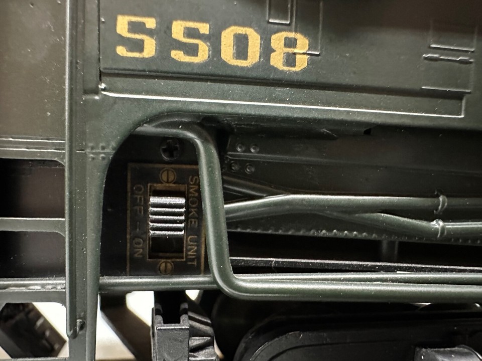 Right-Of-Way O Scale 3 Rail PRR T1 4-4-4-4 Steam Engine & Tender #5508 ...