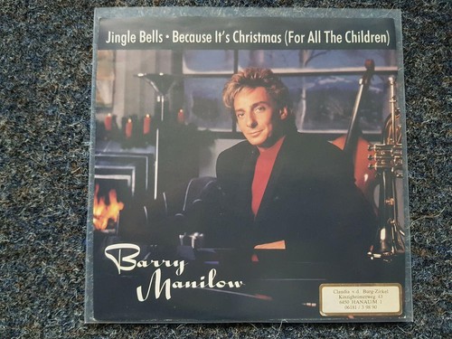 Barry Manilow - Jingle bells/ Because it's Christmas 7'' Single GERMANY ...