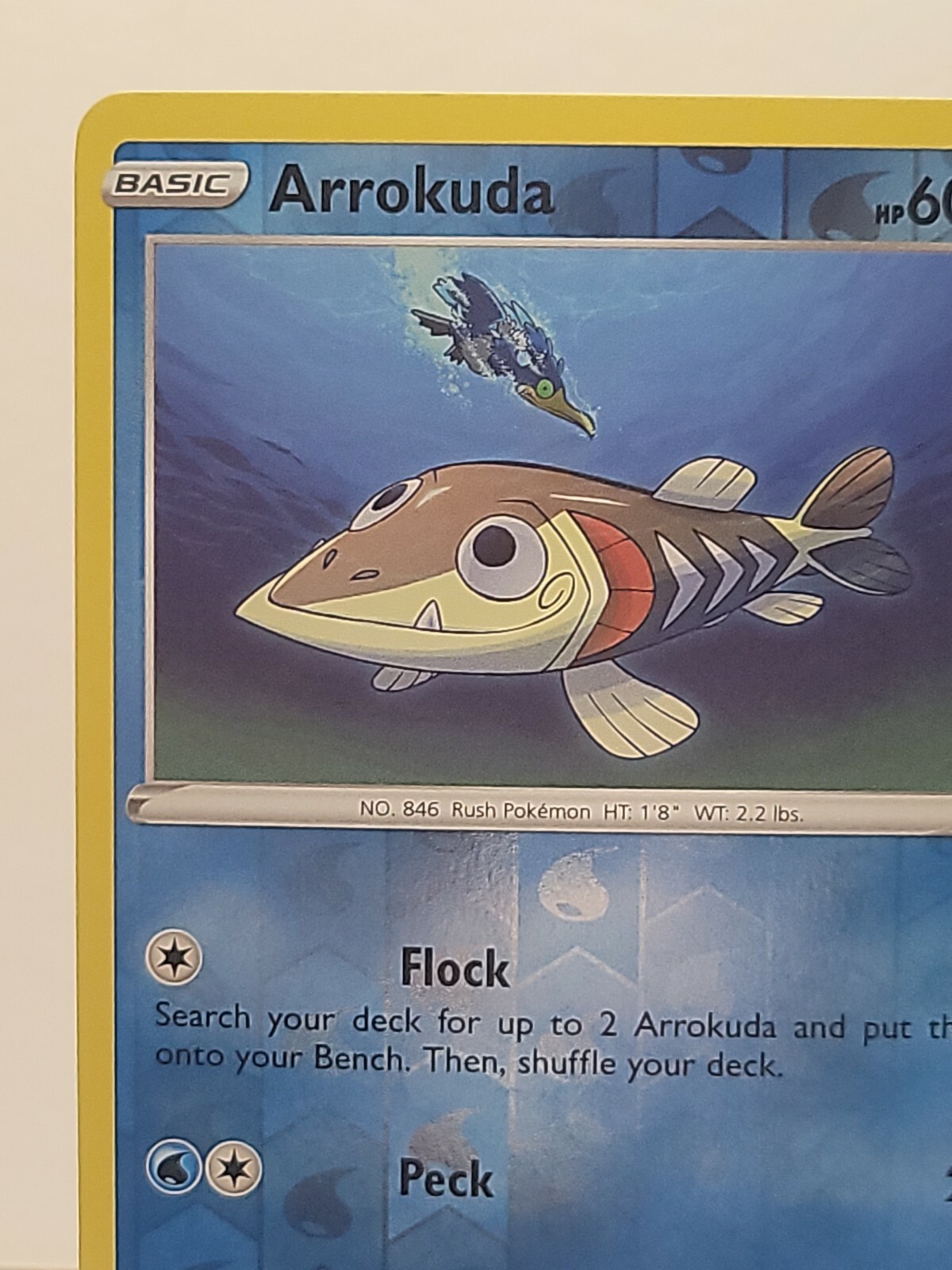 Arrokuda 041/185 Pokemon Vivid Voltage Reverse Holo Water New Fresh | eBay