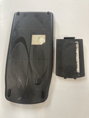 Texas Instruments TI-83, Calculator Protector SLIDE COVER + Battery ...