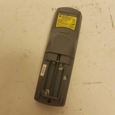 Sanyo CXTK Projector Remote Control, Missing Back | eBay