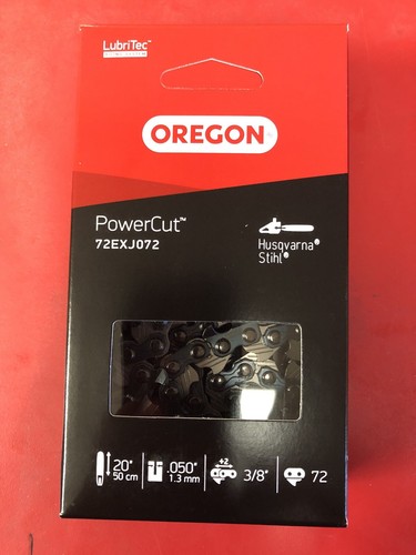 6-Pack Oregon 20" Skip-Tooth Saw Chain 72EXJ072G 72 Link 3/8,.050 33 ...