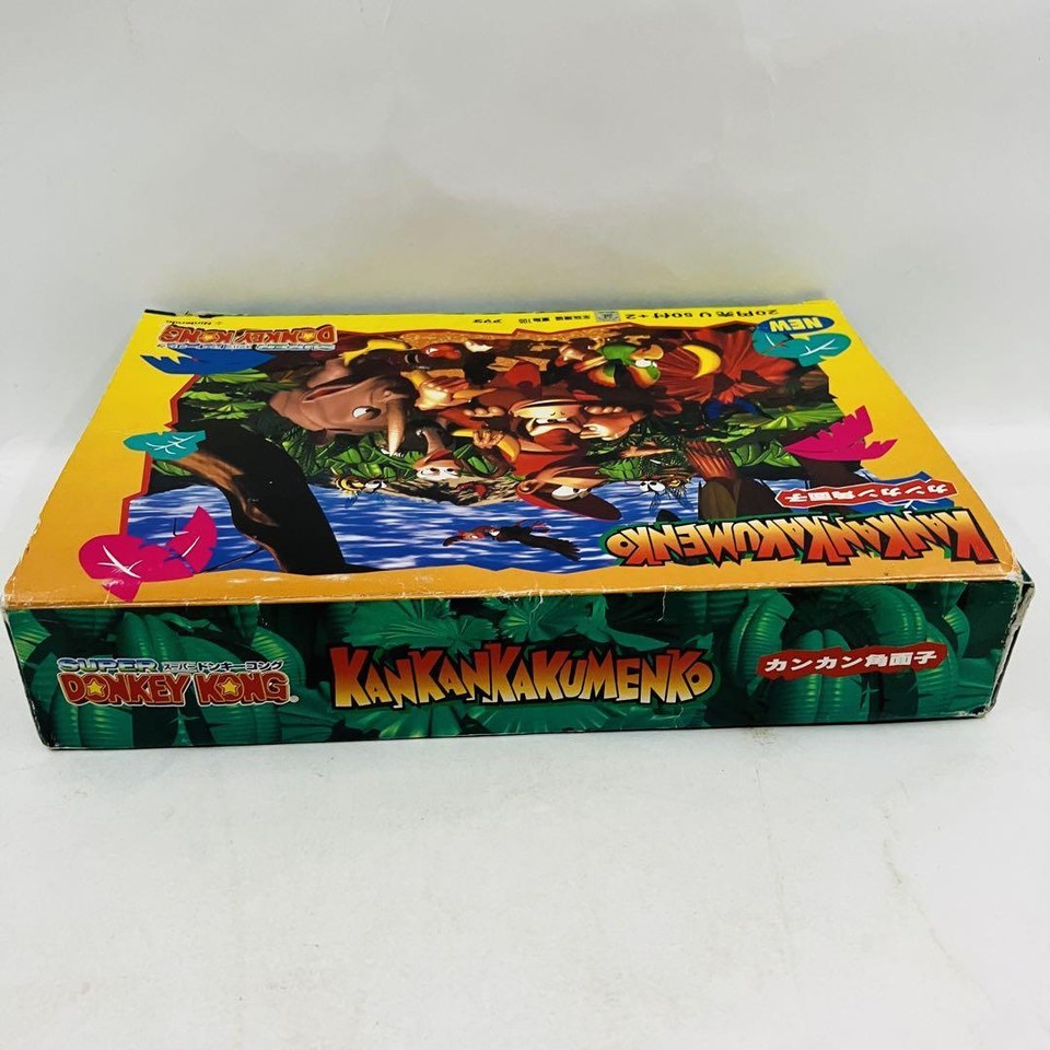 Nintendo SUPER DONKEY KONG KANKAN KAKU menko card AMADA BOX RARE | eBay