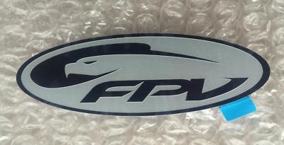 Ford Falcon BA BF Barra engine rocker cover FPV BADGE F6 GT GTP GT-P ...
