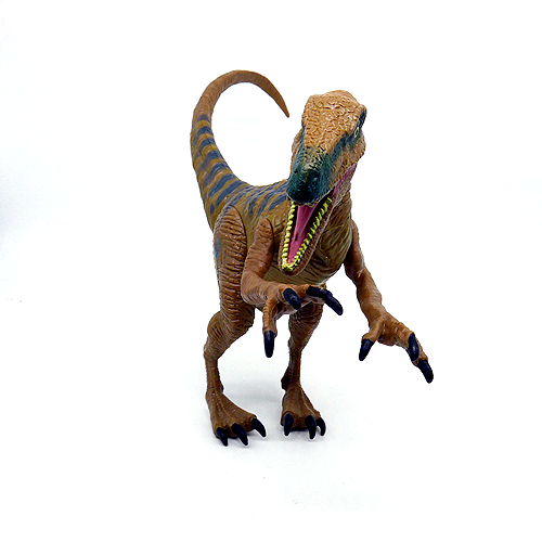 Hasbro Jurassic World 2015 Velociraptor Delta Dinosaur Raptor Figure ...