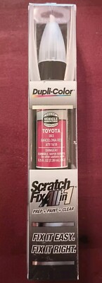 Dupli-Color Scratch Fix Touch-Up Paint Toyota 3R3 Barcelona Red ATY1618 ...