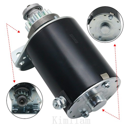 For Toro Mowers Zero Turn Engine Starter Motor 14-38Z 16-42Z 17-42Z 18 ...