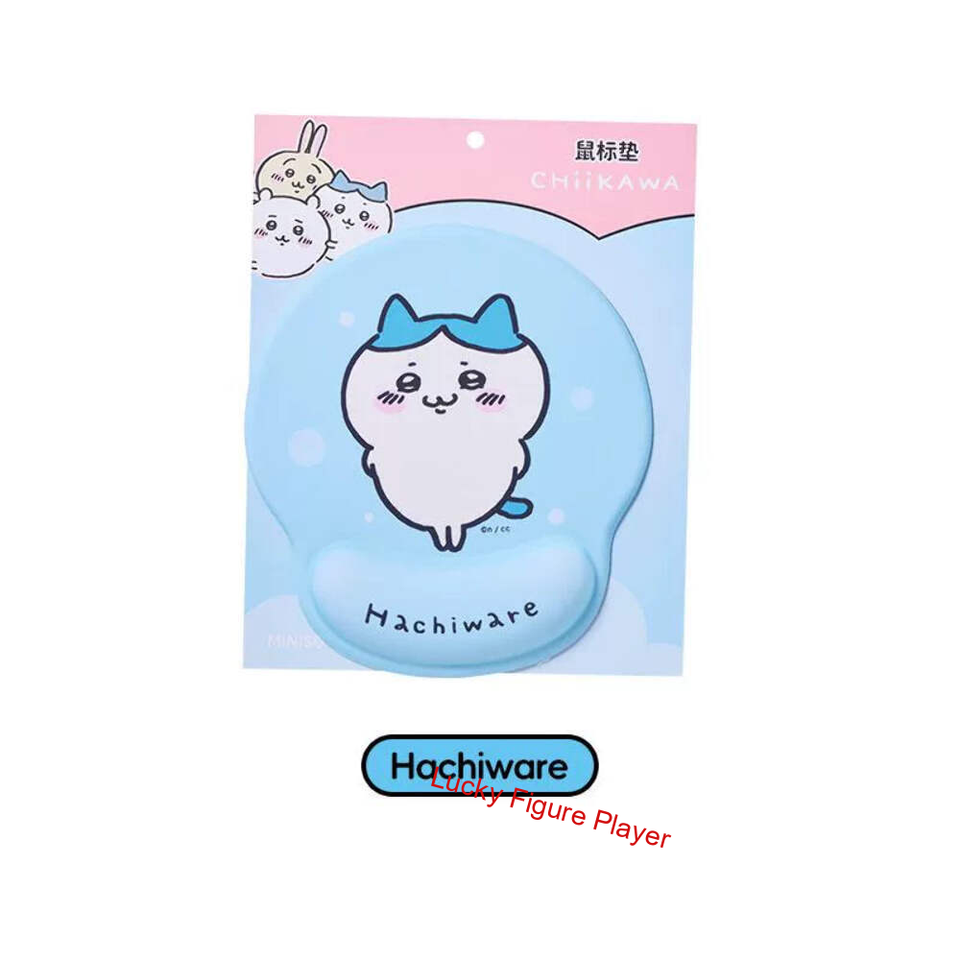 Official NEW Chiikawa Usagi Hachiware Mouse Pad w Foam Wrist Support ...