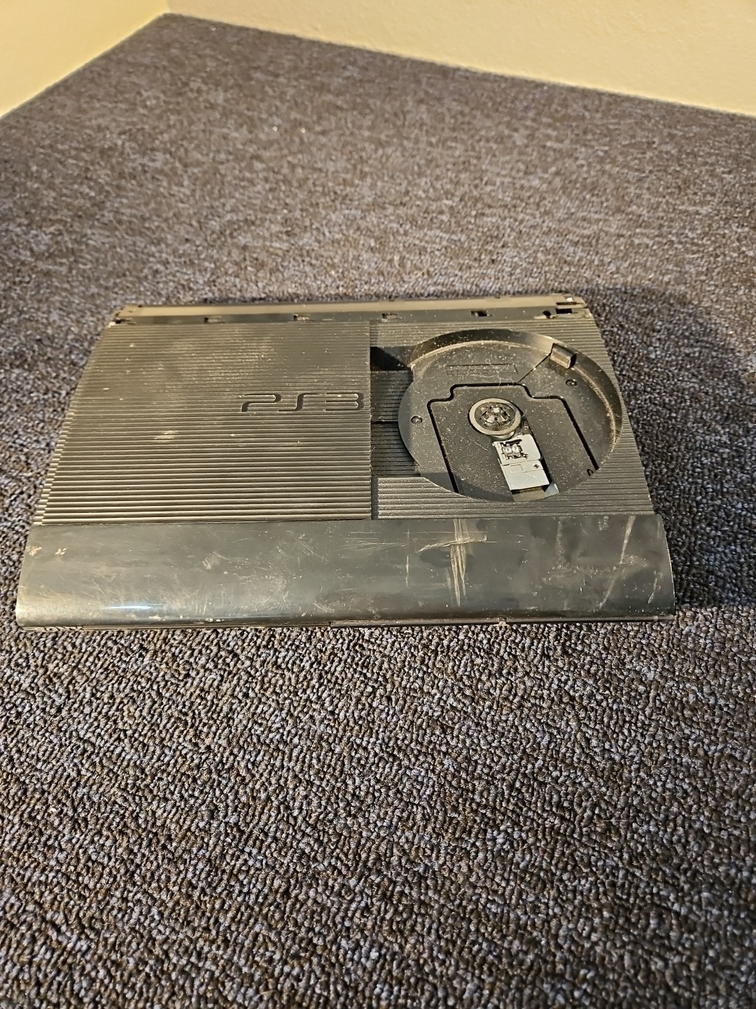 FOR PARTS OR REPAIR Sony PlayStation 3 Super Slim PS3 Console CECH ...