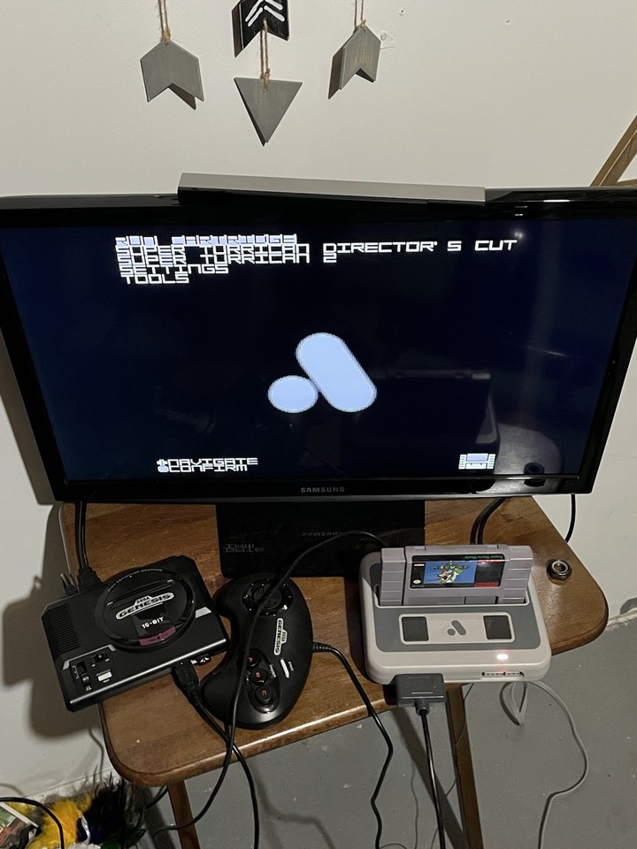 Analogue Super NT (Super Famicom Colorway) w/ Box And Cables | eBay
