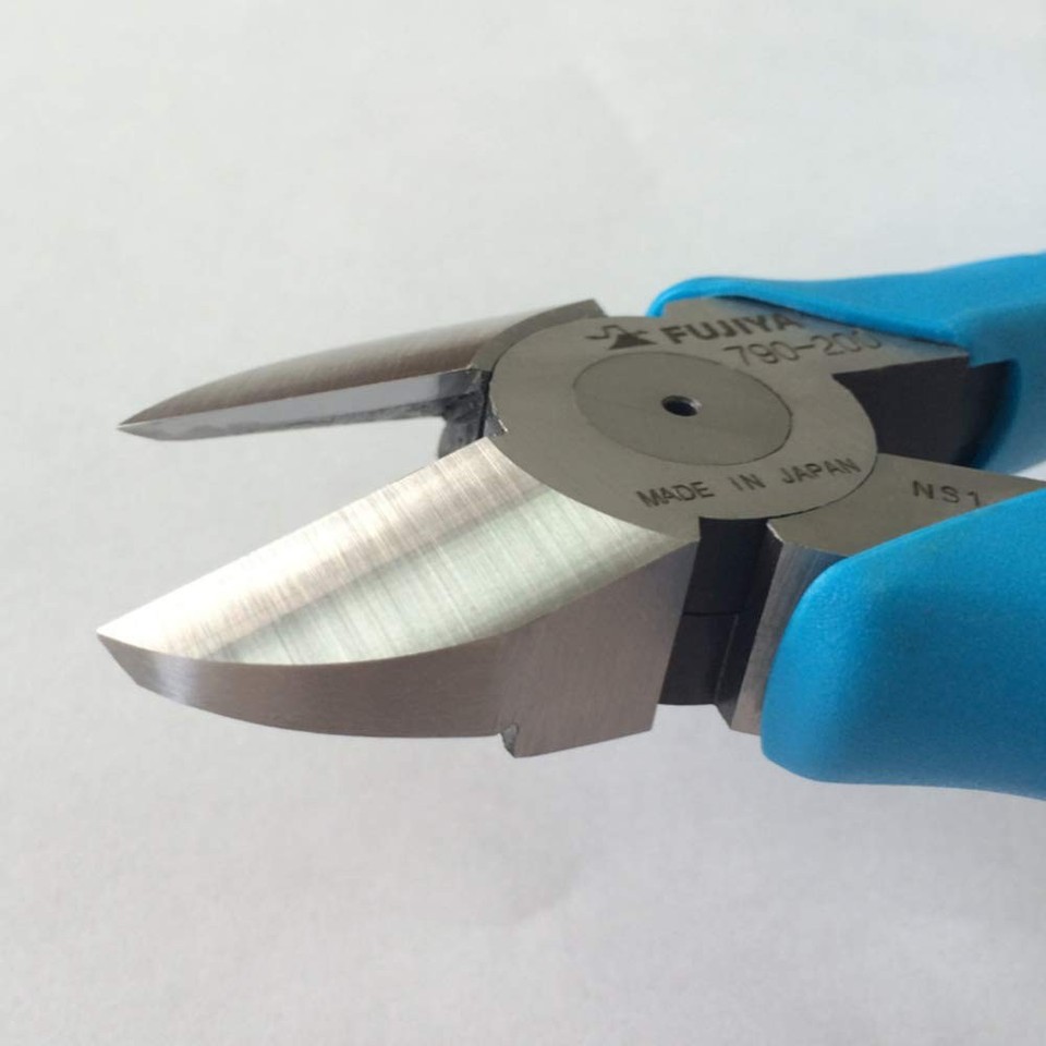 Fujiya 790-200 Denko Meijin Thin Blade Nipper 200mm Professional Wire ...