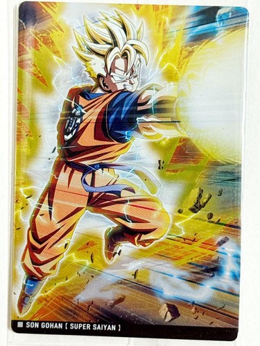 Dragon Ball Son Gohan Future Card, Collectible Weiss Schwarz Style ...