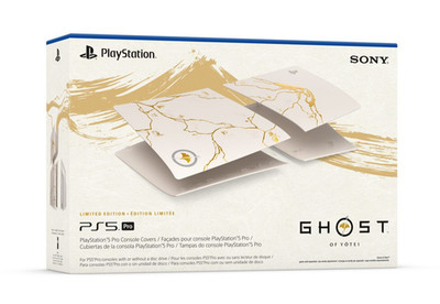 PSL Ghost of Yotei PS5 PlayStation 5 Pro Cover Gold Limited Edition CFI ...