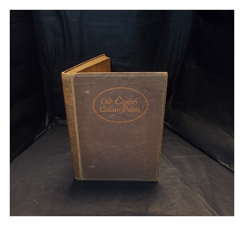 SALAMAN, MALCOLM C. (MALCOLM CHARLES) (1855-1940) Old English color ...