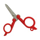 Pack of 3 Assorted Scissors Set Kitchen Scissors Mini Foldable Scissors ...
