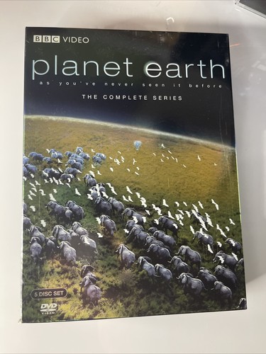 Planet Earth: The Complete BBC Series DVD 794051293824 | eBay