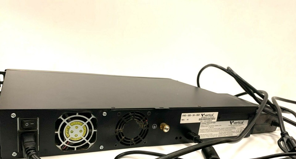 Vertical Wave IP 500 VOIP PBX VW5-500-3A-SSD Communication Platform | eBay