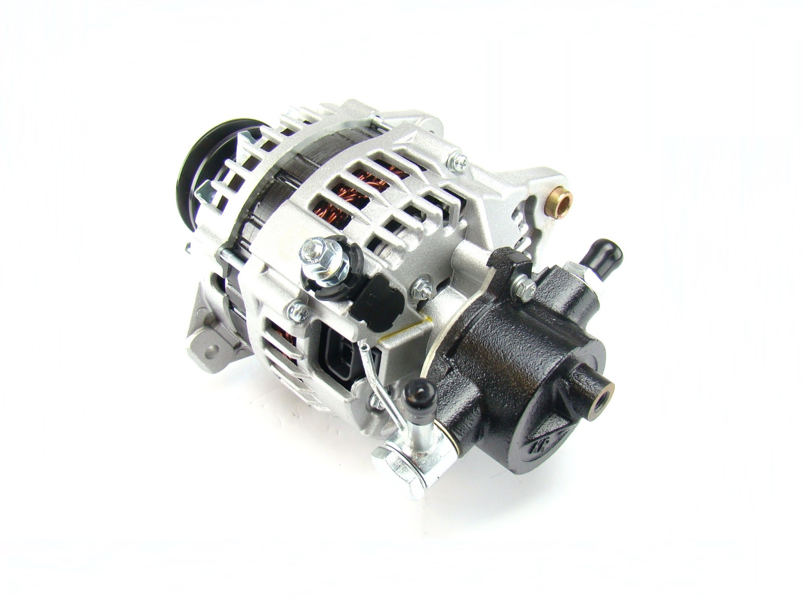 ALTERNATOR w/ pump for 03-07 ISUZU NPR 5.2L(4HK1) 110Amp LR1110-501 ...