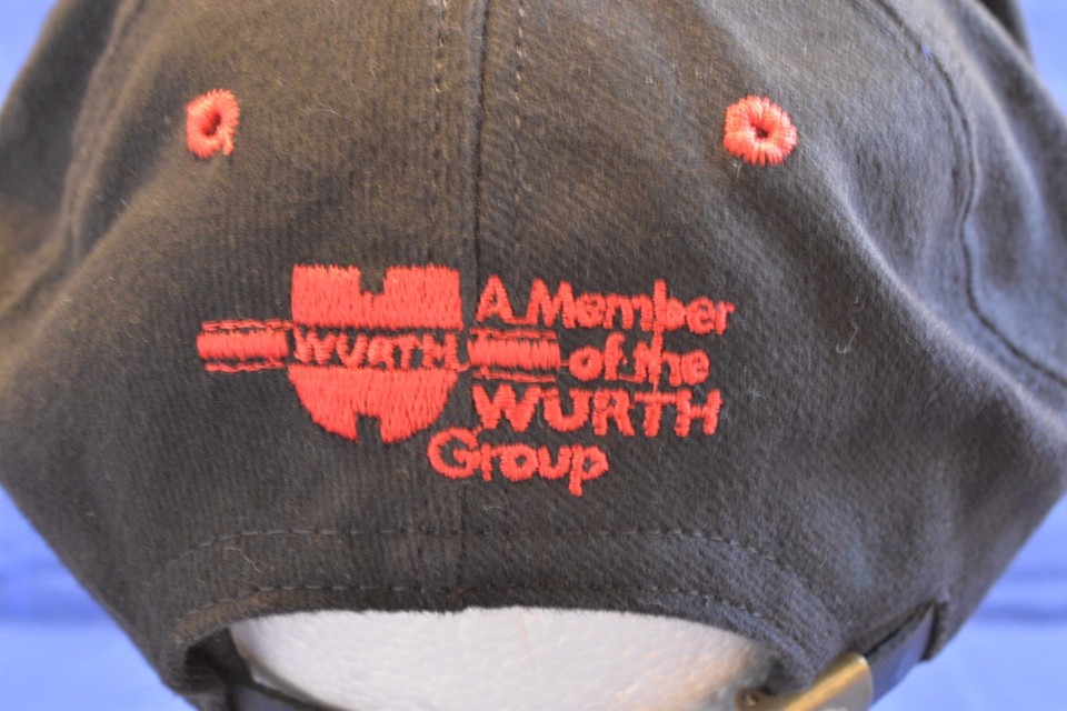 Wurth Adams Nut and Bolt Baseball Cap Hat Brooklyn Park Minnesota | eBay