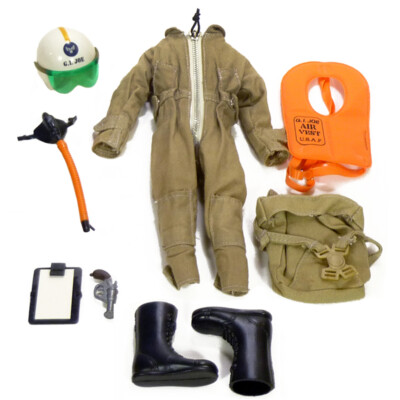 GI Joe PILOT SUIT & HELMET 1964/1967 Repro by HASBRO | eBay