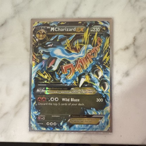 M Charizard EX (X) (Secret) 69/106 Flashfire Holo | eBay