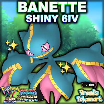 Banette Pokemon X