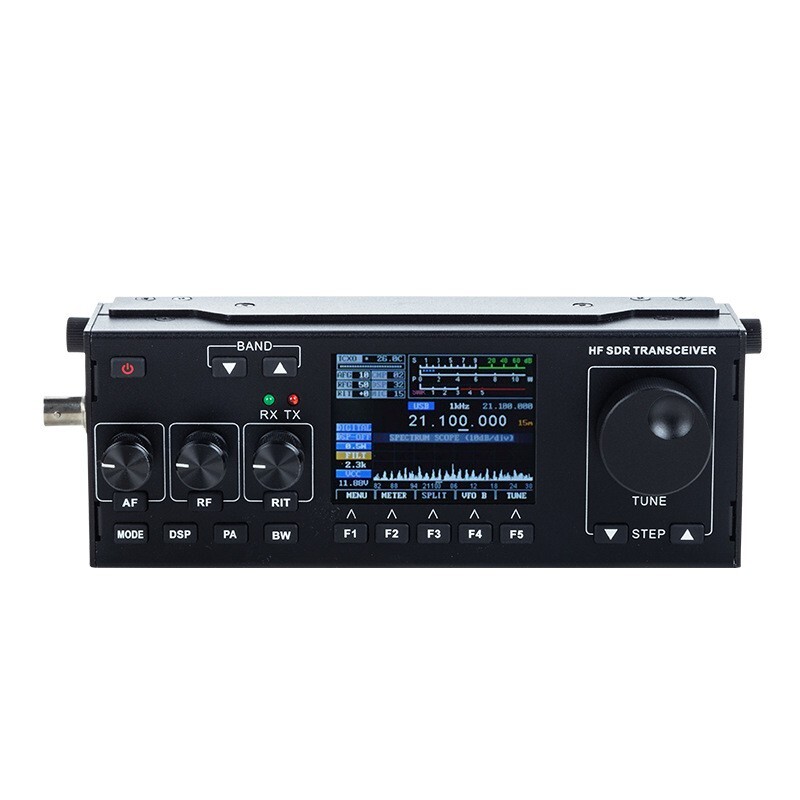 Recent RS-918 SSB HF SDR HAM Transceiver 15W Amateur Shortwave Radio ...