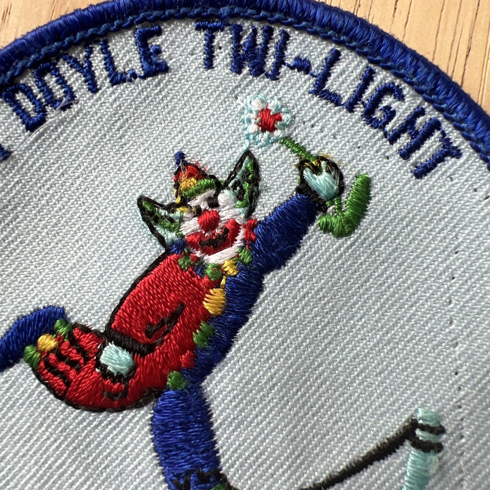 Vintage S. G. G. S. C. 1989 Cynthia Doyle Twi-Light Patch GSA | eBay