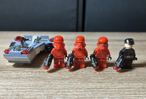 Lego Star Wars 75266 Sith Troopers Battle Pack 4 Minifigures | eBay