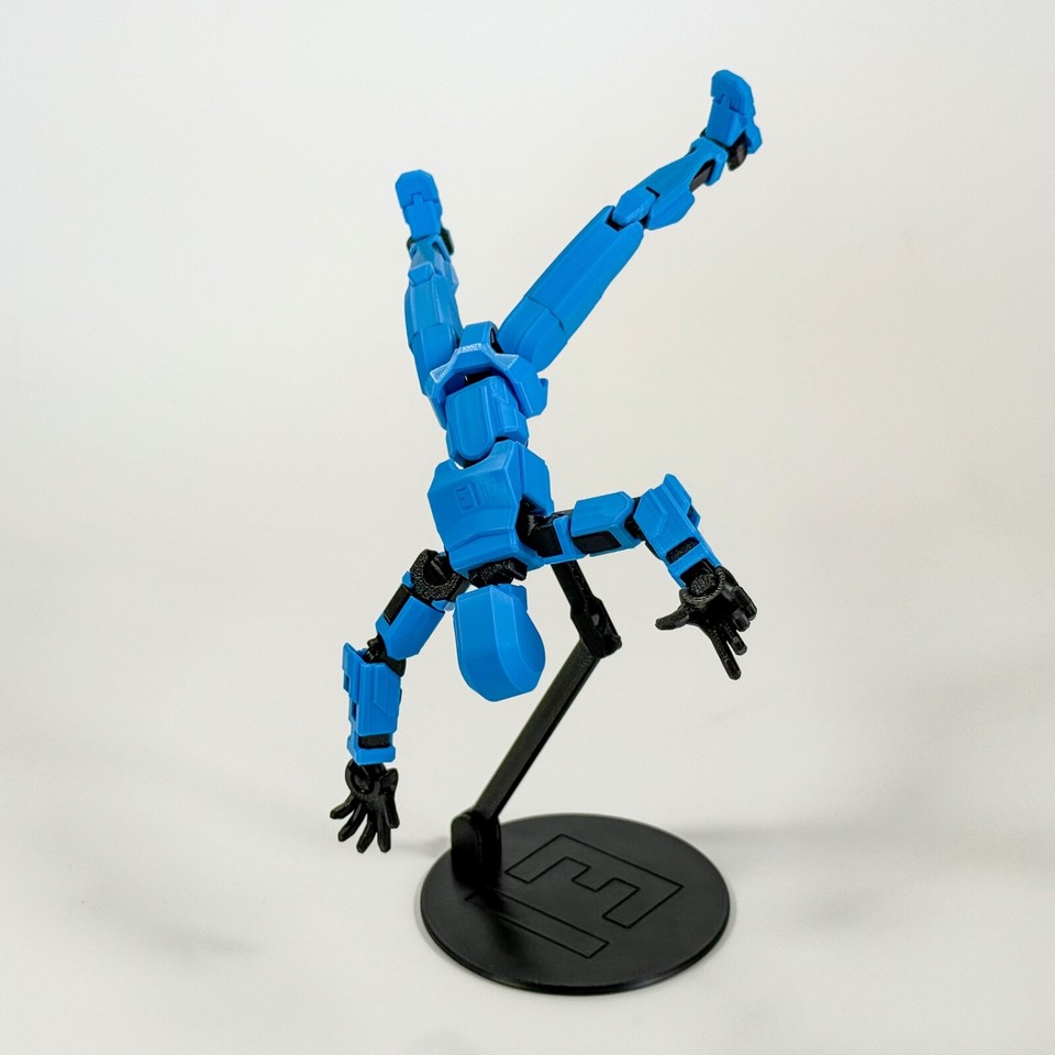 Dummy 13 Posable Fully Articulated Female Action Figure ~ Color & Size ...