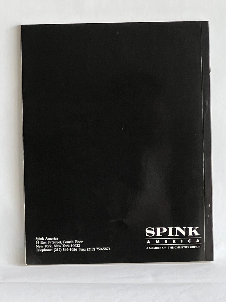 Spink America 5-3-95 Ancient Coin Auction Catalogue | eBay