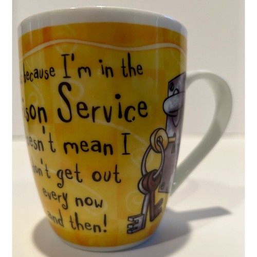 Public Protecting Prison Correction Officer Mug, H&H History and ...