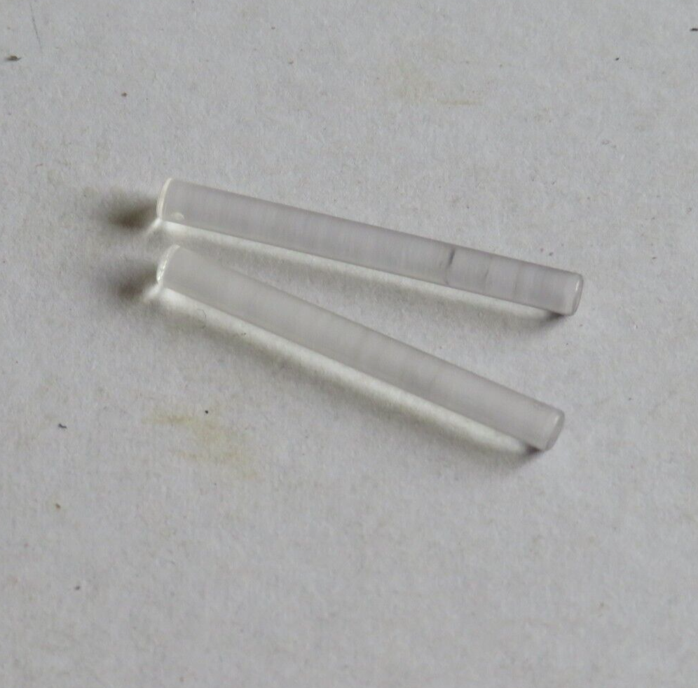 LEGO 2 x Trans-Clear Bar 4L (Lightsaber Blade / Wand) 30374 new | eBay UK