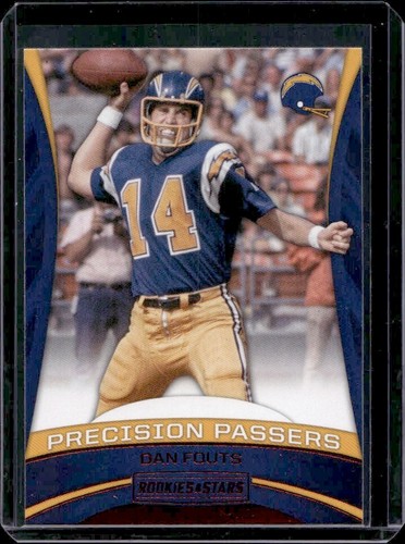 2017 Panini Rookies & Stars - Precision Passers #8 Dan Fouts | eBay