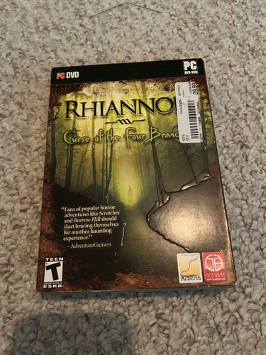 RHIANNON Curse of the Four Branches PC Game | eBay
