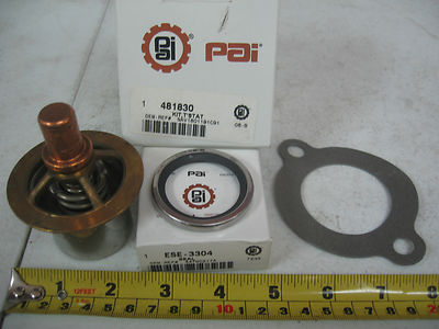 Thermostat for International DT466 & DT360. # 481830 Ref# 1801191C91 ...