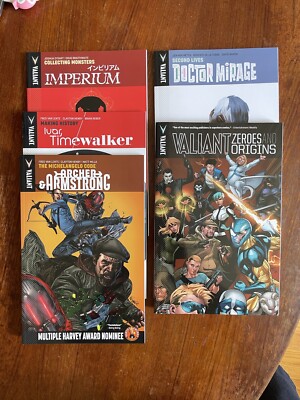 Valiant TPBs LOT of 5 Imperium, Ivar, Doctor Mirage, Archer, Zeroes ...