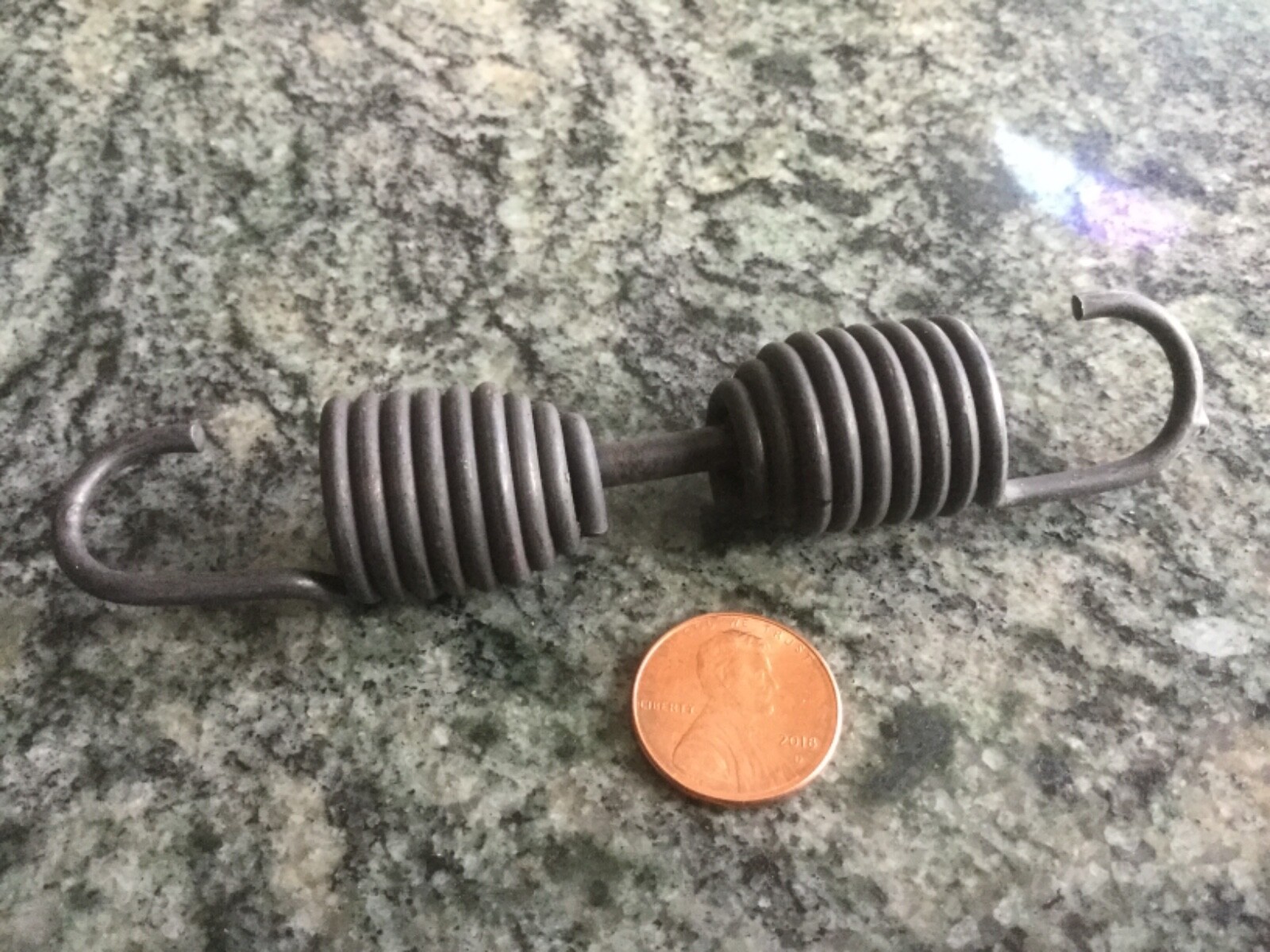 M172 A1 trailer brake spring military NSN 5360-00-427-2208 tacom ...