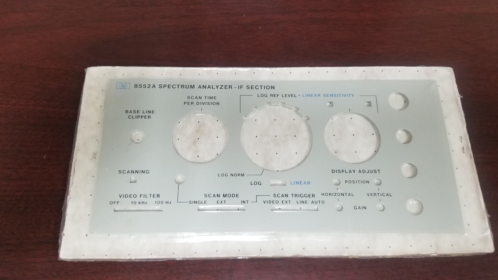 T148797 HP 8552A Spectrum Analyzer If Section Module for sale online | eBay