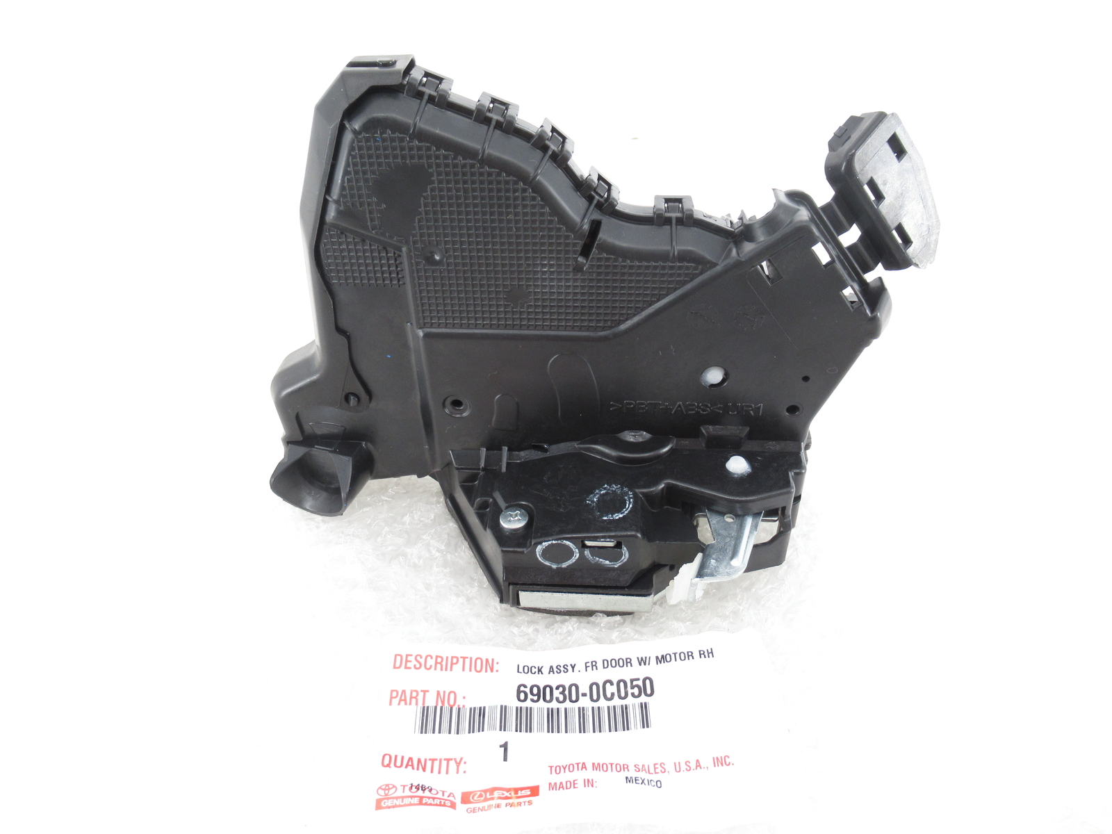 Genuine OEM Toyota Lexus 69030-0C050 Passenger Front Door Lock Actuator ...