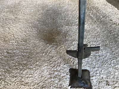 Vintage Car Bumper Jack 33 1/2" Tall Ford GM Chrysler plymouth | eBay