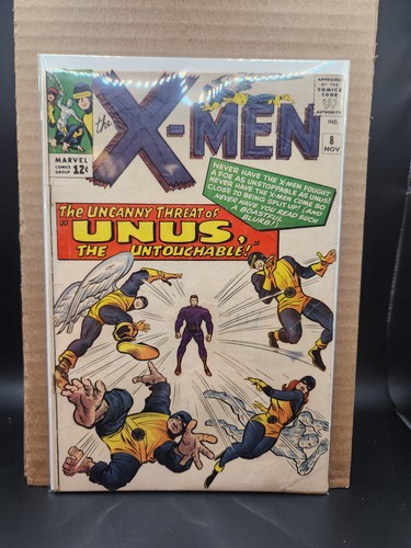 The X-Men #8 Marvel ⋅ 1964 1st appearance of Unus combined shipping | eBay
