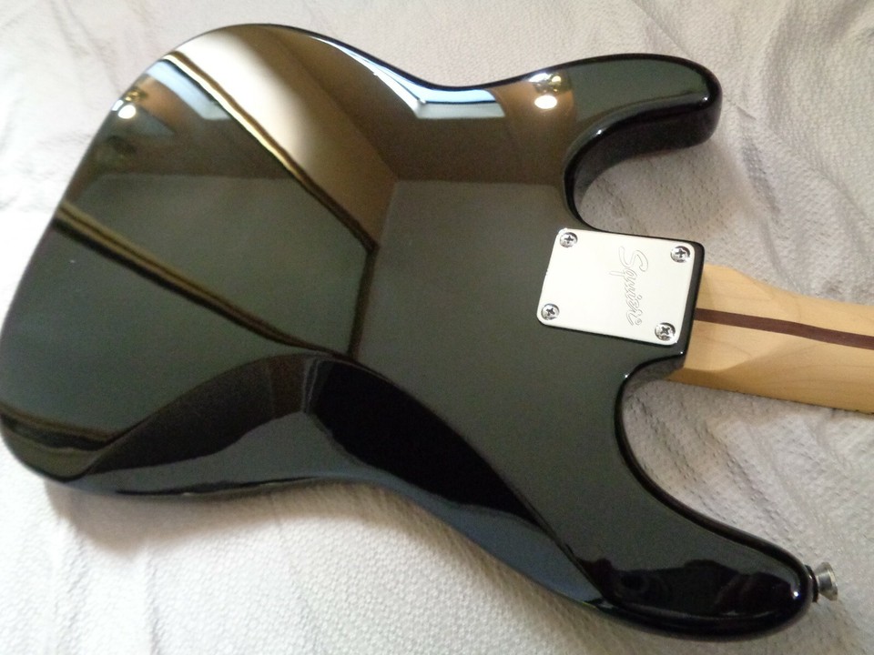 2004 Fender Squier vintage modified 51 stratocaster-telecaster guitar ...